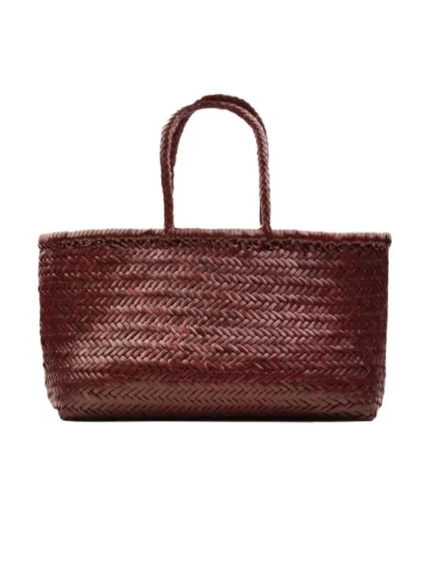Dragon Diffusion Handwoven Tote
