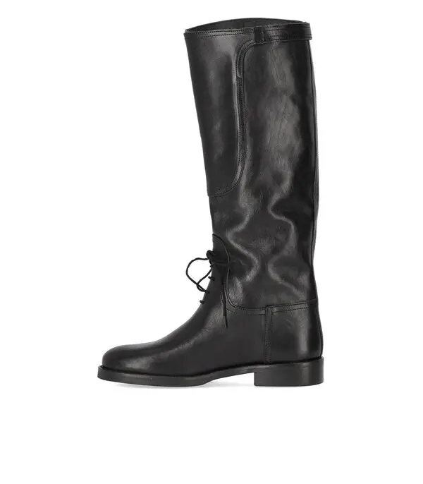 Max Mara Visby Bovine Leather Boots