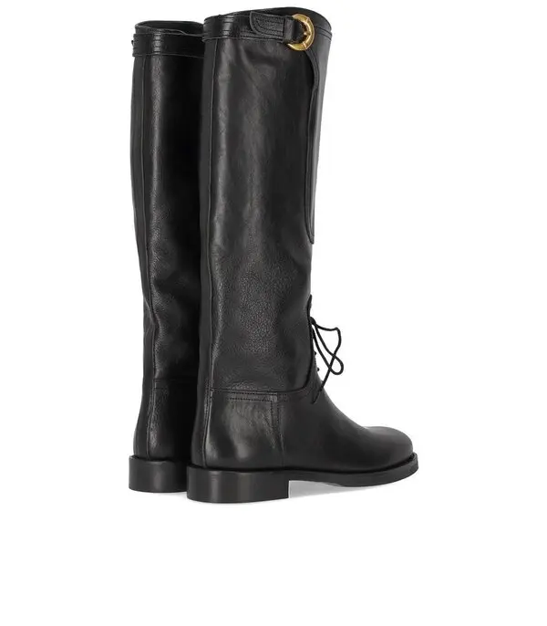 Max Mara Visby Bovine Leather Boots