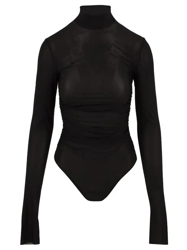 ANIYE BY Scandal Draped Bodysuit