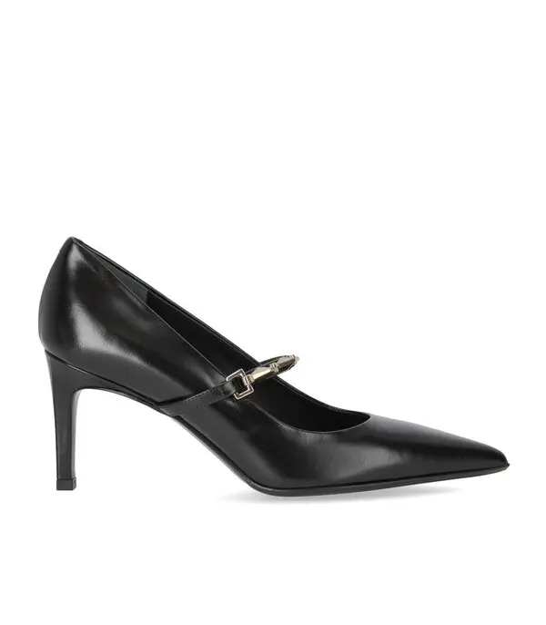 SERGIO LEVANTESI Griselda Leather Pumps
