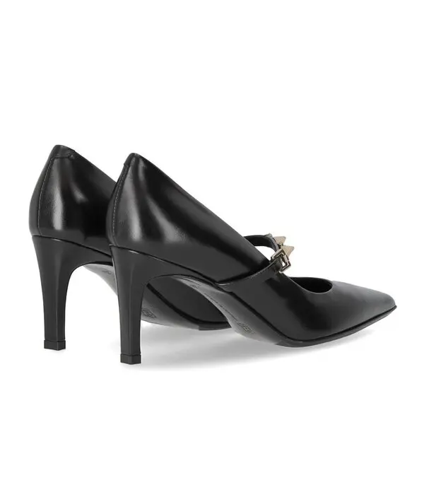 SERGIO LEVANTESI Griselda Leather Pumps