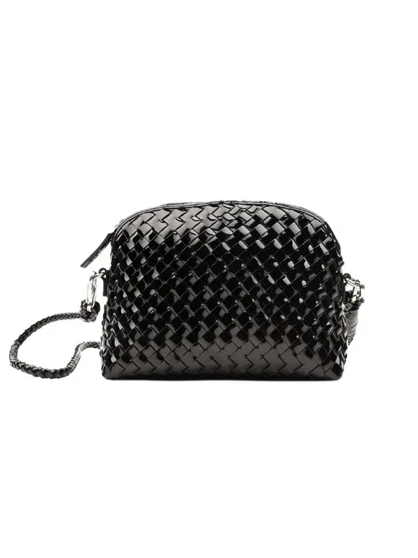 Dragon Diffusion Chunky Fellini Pochette - Patent Black