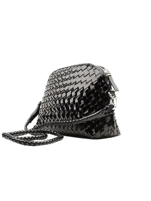 Dragon Diffusion Chunky Fellini Pochette - Patent Black