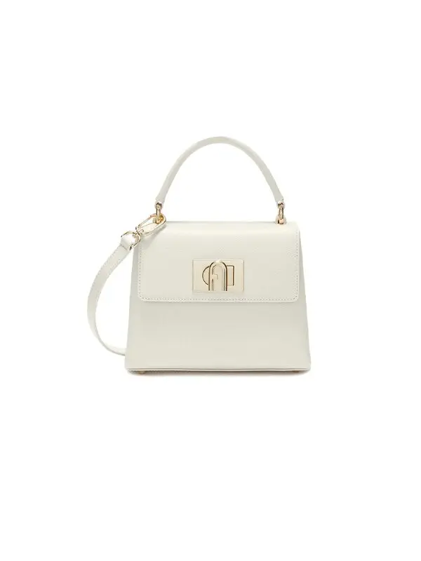 Furla 1927 Mini Handbag - Cream