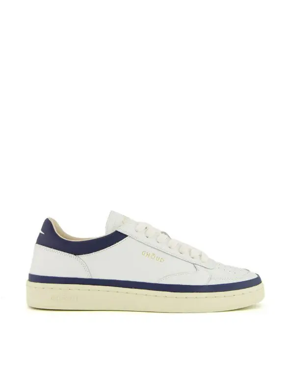 GHOUD VENICE Low Leather Sneakers - Blue