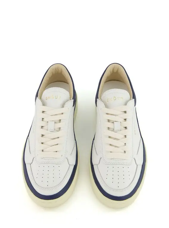 GHOUD VENICE Low Leather Sneakers - Blue