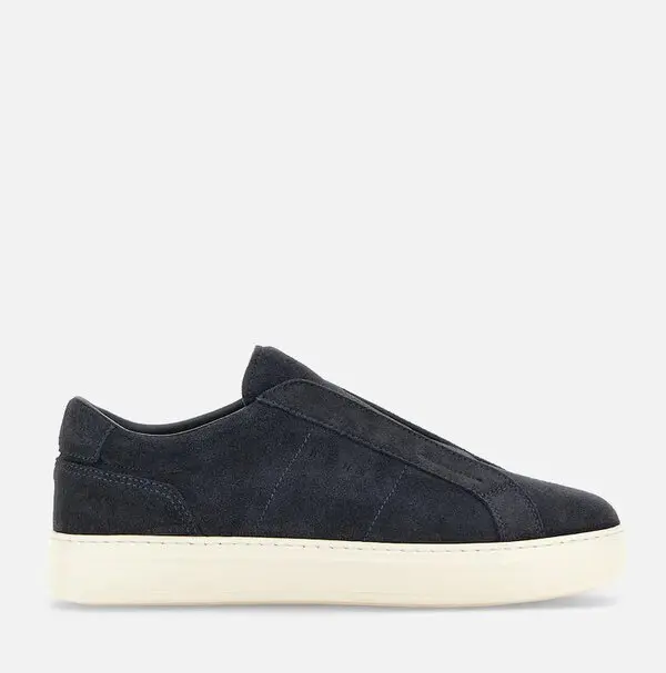Hogan Hgn86 Suede Sneakers