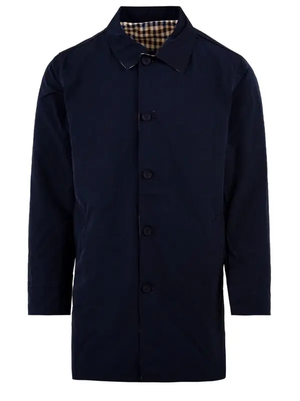 Aquascutum Active Iconic Reversible Trench Jacket