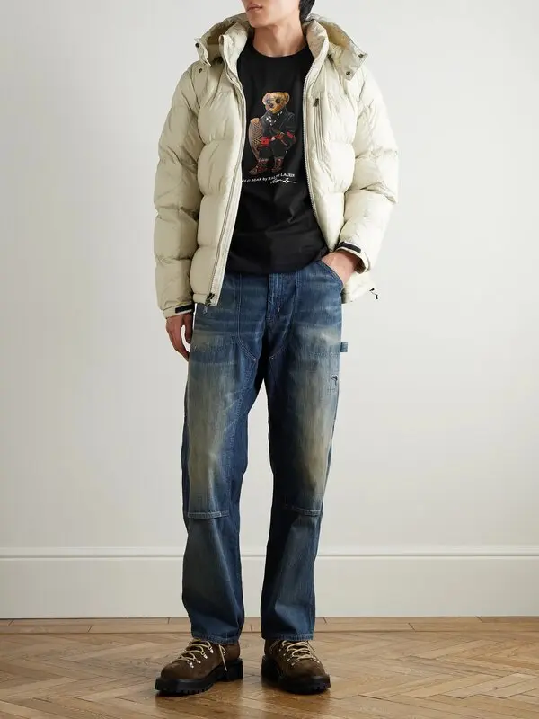 Polo Ralph Lauren Printed Cotton-jersey T-shirt