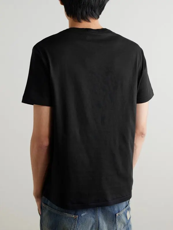 Polo Ralph Lauren Printed Cotton-jersey T-shirt