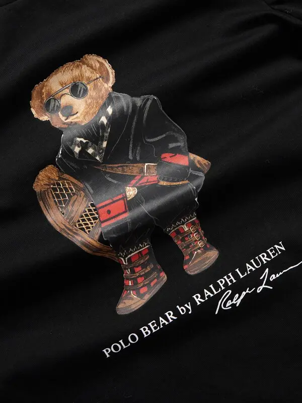 Polo Ralph Lauren Printed Cotton-jersey T-shirt