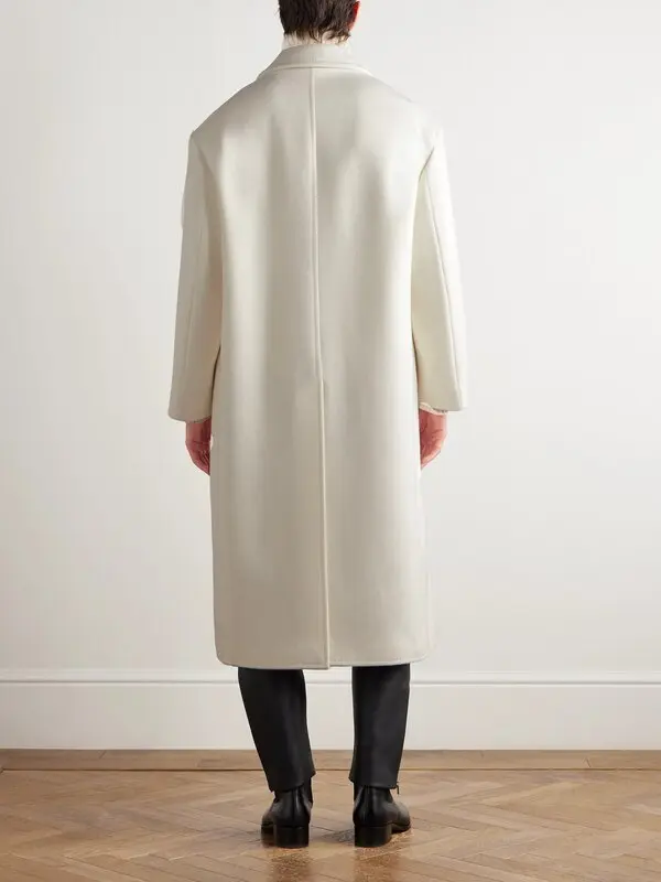 TOM FORD Double-breasted Cashmere Tailored Coat