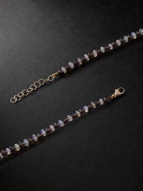 Jia Jia Opal And Quartz Necklace