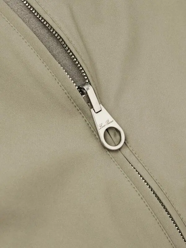 Loro Piana Reversible Windmate® Storm System® Blouson Jacket - Green
