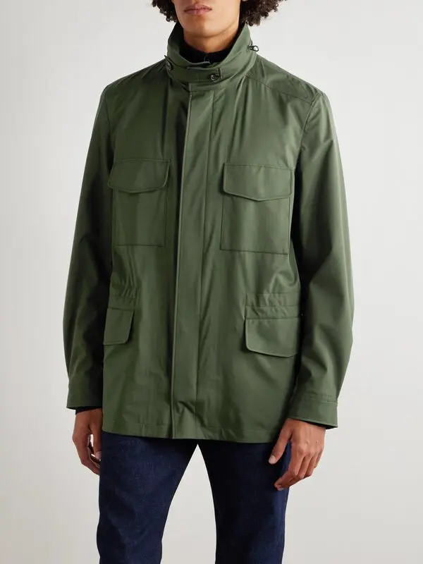 Loro Piana Storm System® Shell Field Jacket