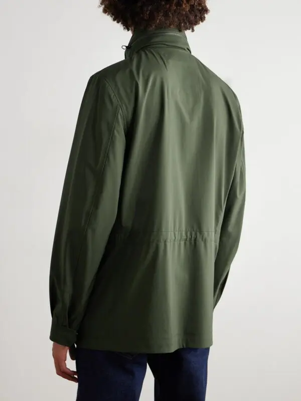 Loro Piana Storm System® Shell Field Jacket