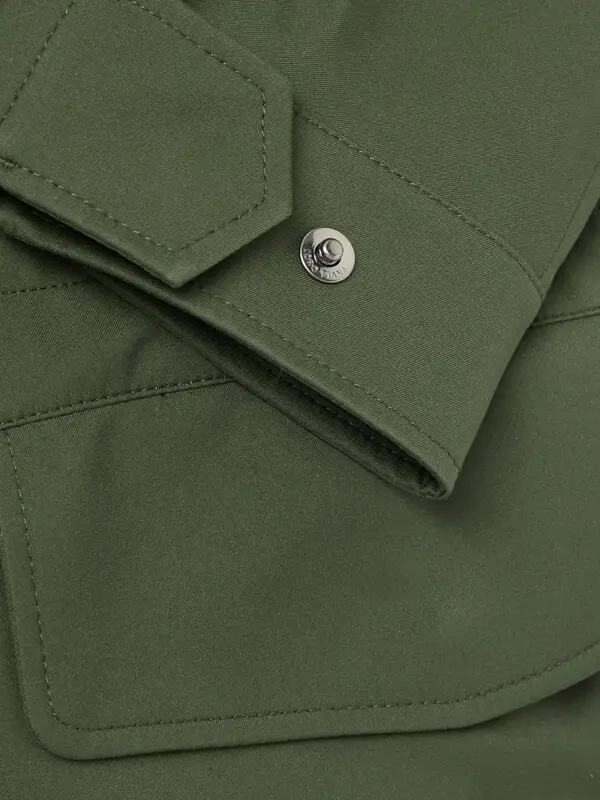 Loro Piana Storm System® Shell Field Jacket