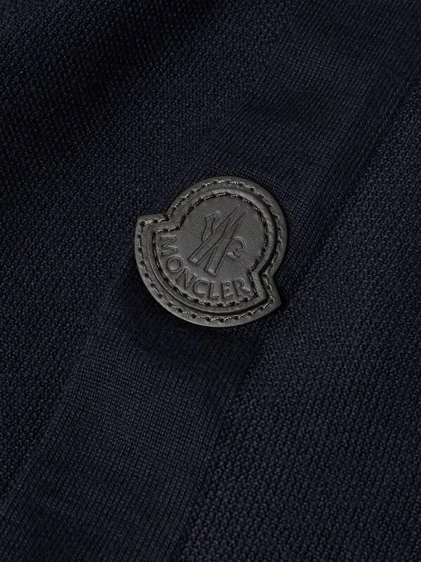 Moncler Logo-appliquéd Wool Sweater