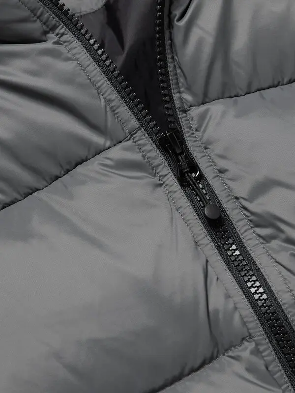 FRIZMWORKS Altavia Quilted Nylon Hooded Down Jacket