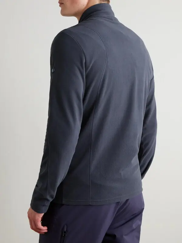 Bogner Stretch-fleece Ski Mid-layer - Blue