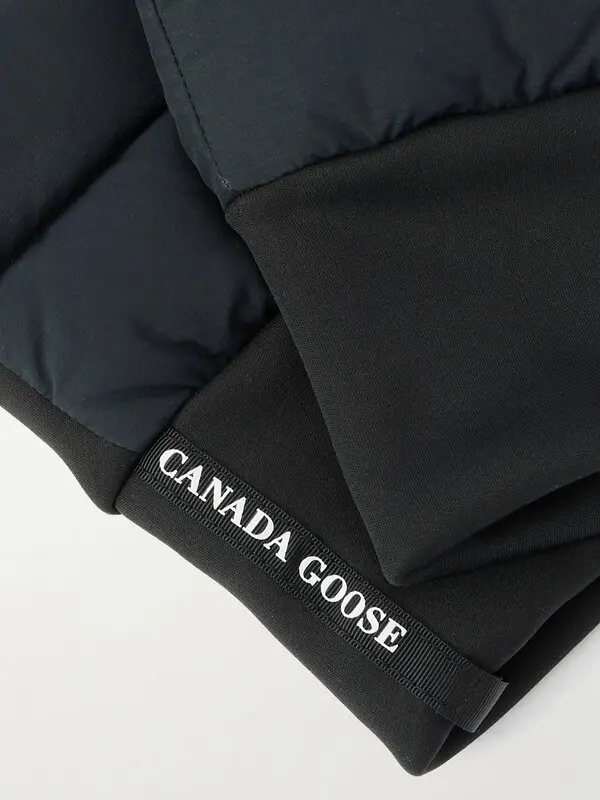 Canada Goose Quilted Shell Down Gloves