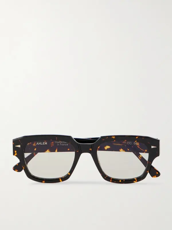 AHLEM Rivoli Square-frame Sunglasses - Tortoiseshell