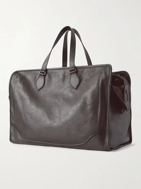 Berluti Venezia Leather Overnight Bag
