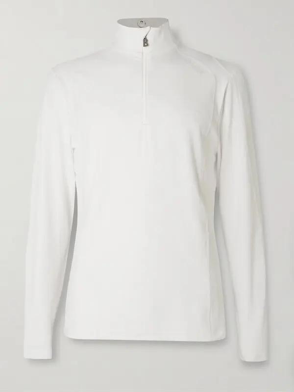 Bogner Harry1 Quarter-zip Stretch-jersey Baselayer