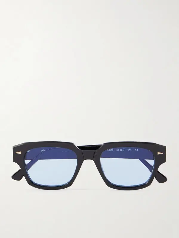AHLEM Rivoli Square-frame Sunglasses - Black
