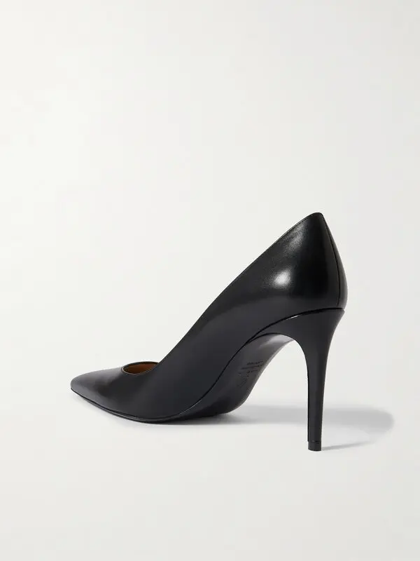 STUART WEITZMAN Power Leather Pumps
