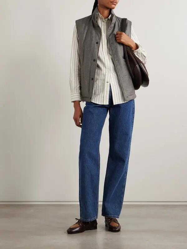 Purdey Eccleston Checked Padded Gilet