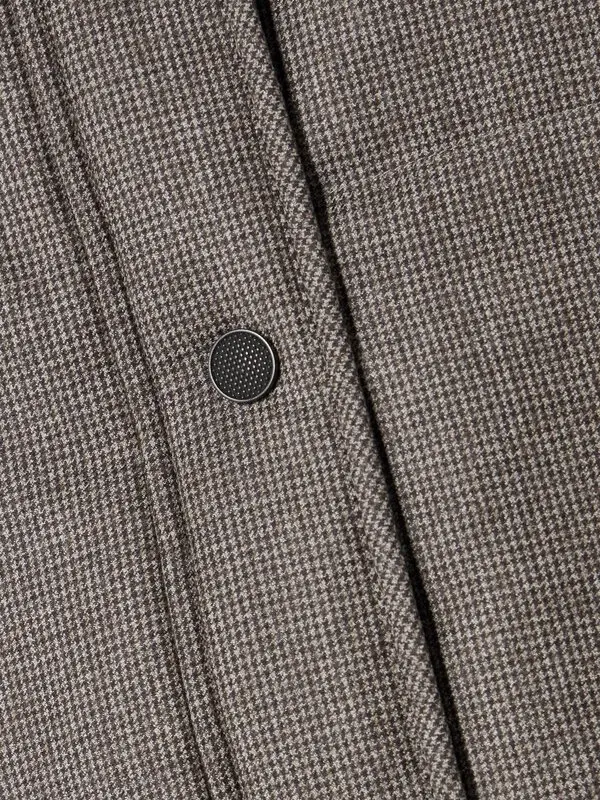 Purdey Eccleston Checked Padded Gilet