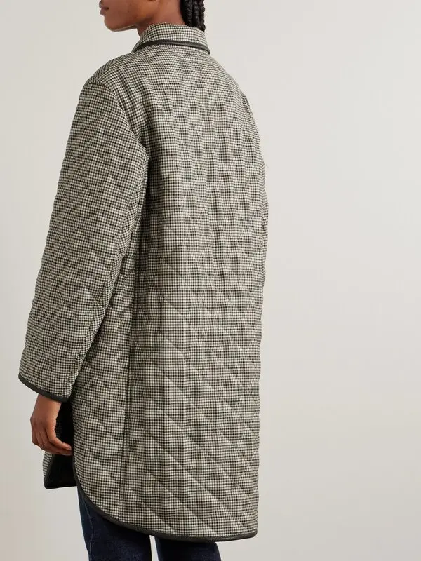 Purdey Abbot Houndstooth Wool Jacket