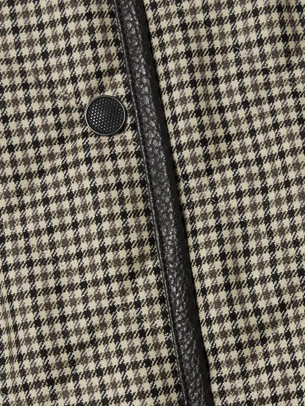 Purdey Abbot Houndstooth Wool Jacket