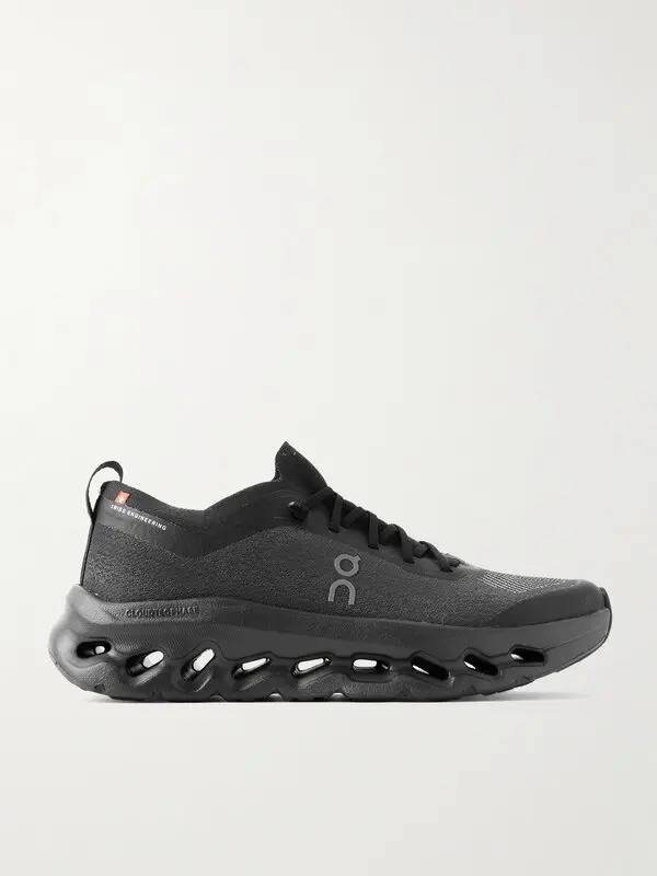 On Cloudtilt Mo Mesh Sneakers - Black