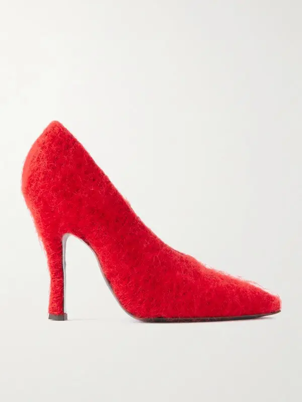 Magda Butrym Loom Tweed Stiletto Pumps