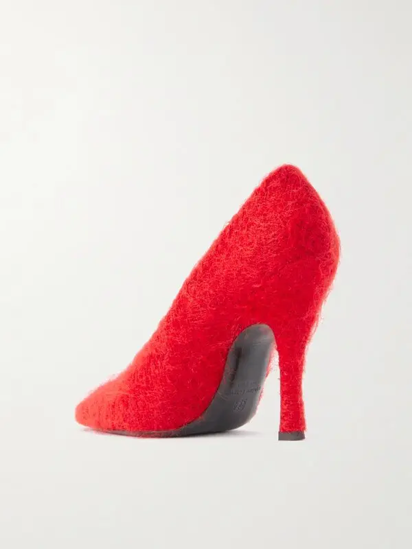 Magda Butrym Loom Tweed Stiletto Pumps