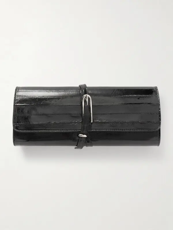 LIFFNER - Belted Eel Clutch