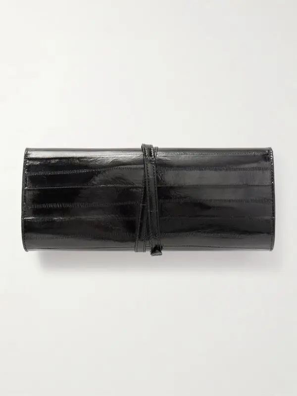 LIFFNER - Belted Eel Clutch