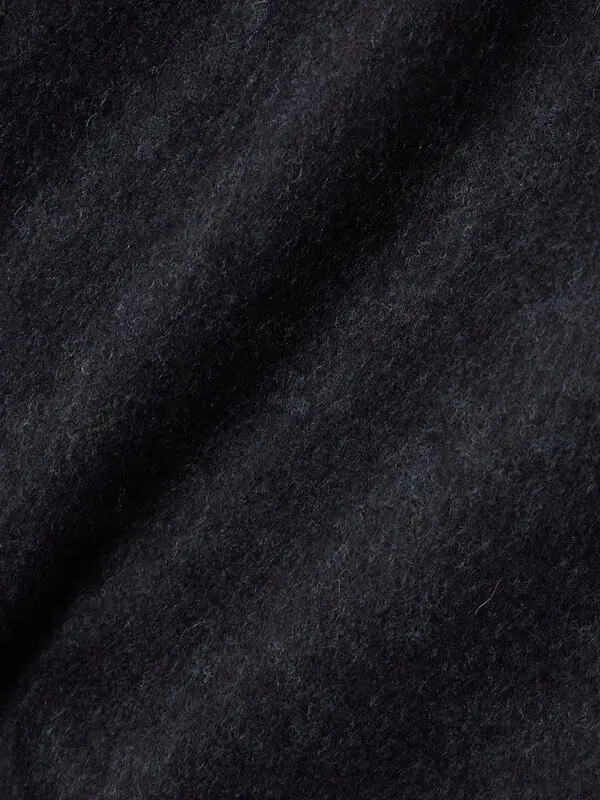 Brunello Cucinelli Wool Midi Skirt - Blue