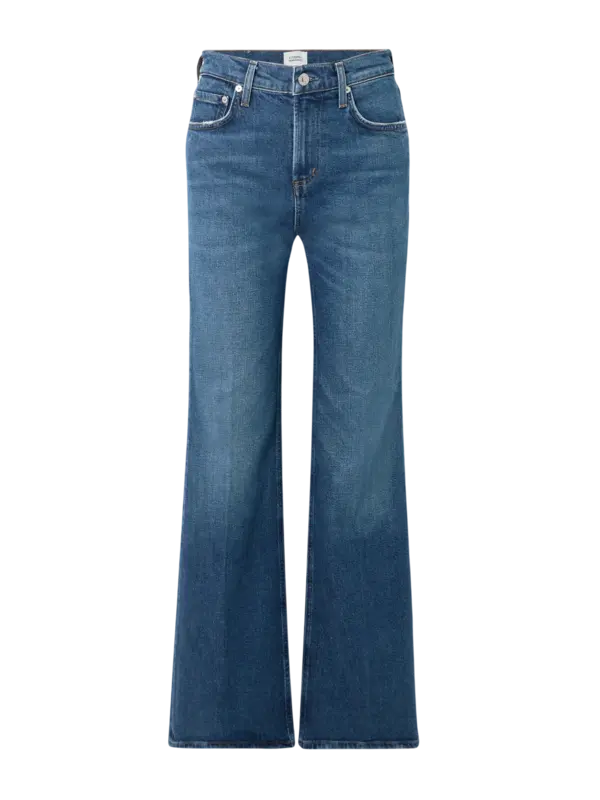 Citizens Of Humanity Kimberly High-rise Flare Jeans - Blue