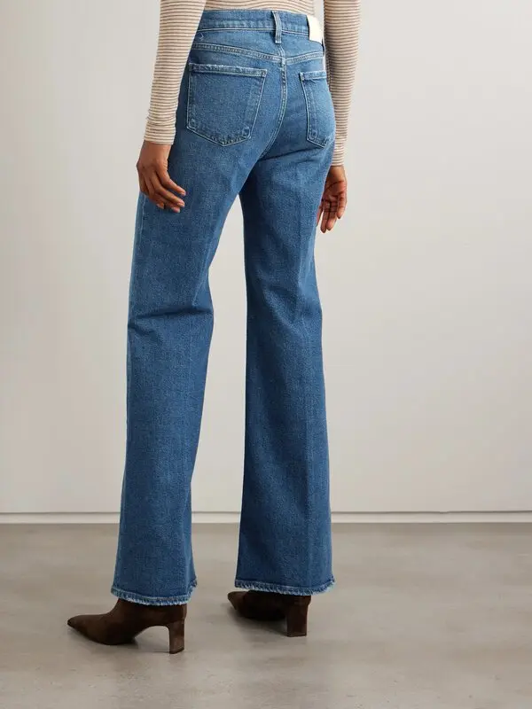 Citizens Of Humanity Kimberly High-rise Flare Jeans - Blue