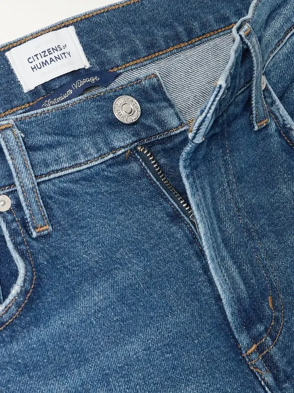 Citizens Of Humanity Kimberly High-rise Flare Jeans - Blue
