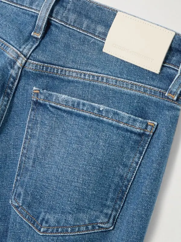 Citizens Of Humanity Kimberly High-rise Flare Jeans - Blue