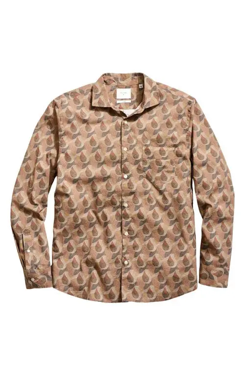 Billy Reid Pickwick Flow Button-up Shirt