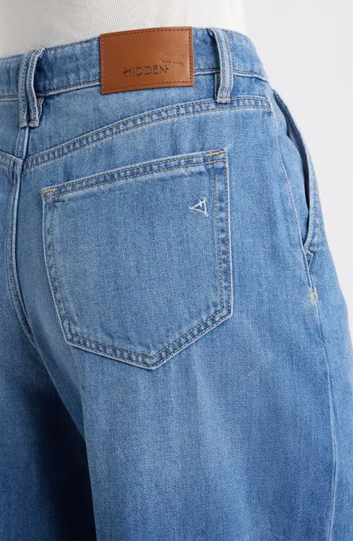 HIDDEN JEANS High Waist Wide Leg Jeans