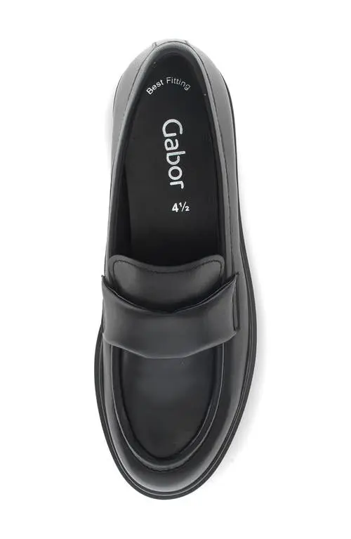 Gabor Leather Loafer