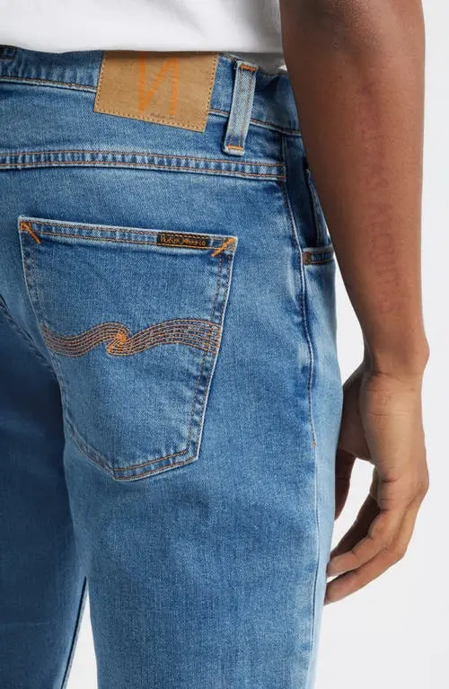 Nudie Jeans Lean Dean Slim Fit Jeans - Lost Orange