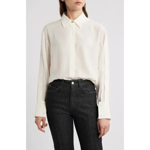 BOSS Binaliati Friday Silk Shirt
